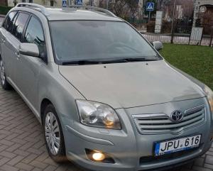 Grey Toyota Avensis 2007 in Telschi, with an engine capacity of 2.00 L and mileage of 252 thousand km for 1500 €, photo 5 on AUTOMOTO.COM.LV