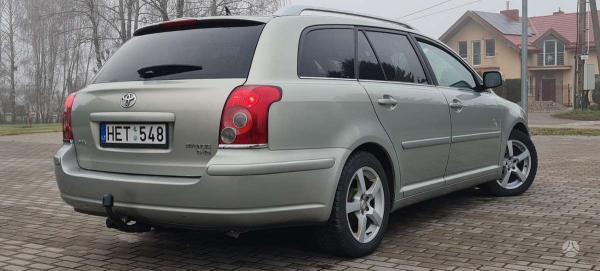 Grey Toyota Avensis 2007 in Vilnius, with an engine capacity of 2.00 L and mileage of 383 thousand km for 2250 €, photo 3 on AUTOMOTO.COM.LV
