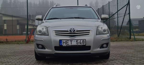 Grey Toyota Avensis 2007 in Vilnius, with an engine capacity of 2.00 L and mileage of 383 thousand km for 2250 €, photo 8 on AUTOMOTO.COM.LV