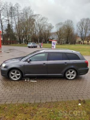 Grey Toyota Avensis 2007 in Rezekne, with an engine capacity of 2.20 L and mileage of 251 thousand km for 2210 €, photo  on AUTOMOTO.COM.LV