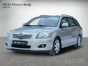 Pelēks Toyota Avensis 2007 Rīga, ar dzinēja tilpumu 2.00 L un nobraukumu 249 tūkst. km par 2990 €, foto  vietnē AUTOMOTO.COM.LV