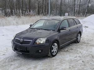 Серый Тойота Авенсис 2007 в Утена, объемом двигателя 2.00 л и пробегом 292 тыс. км за 2800 €, фото  на AUTOMOTO.COM.LV