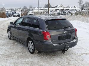 Pelēks Toyota Avensis 2007 Utena, ar dzinēja tilpumu 2.00 L un nobraukumu 292 tūkst. km par 2800 €, foto 2 vietnē AUTOMOTO.COM.LV
