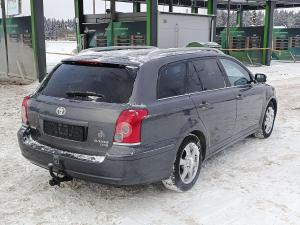 Pelēks Toyota Avensis 2007 Utena, ar dzinēja tilpumu 2.00 L un nobraukumu 292 tūkst. km par 2800 €, foto 3 vietnē AUTOMOTO.COM.LV