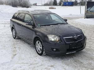Pelēks Toyota Avensis 2007 Utena, ar dzinēja tilpumu 2.00 L un nobraukumu 292 tūkst. km par 2800 €, foto 4 vietnē AUTOMOTO.COM.LV