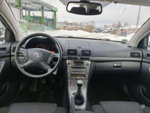 Pelēks Toyota Avensis 2007 Utena, ar dzinēja tilpumu 2.00 L un nobraukumu 292 tūkst. km par 2800 €, foto 6 vietnē AUTOMOTO.COM.LV