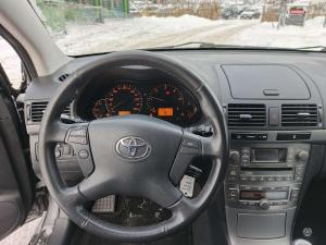 Pelēks Toyota Avensis 2007 Utena, ar dzinēja tilpumu 2.00 L un nobraukumu 292 tūkst. km par 2800 €, foto 7 vietnē AUTOMOTO.COM.LV