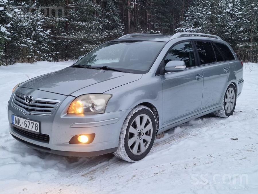 Pelēks Toyota Avensis 2007 Rīga, ar dzinēja tilpumu 2.00 L un nobraukumu 251 tūkst. km par 2550 €, foto 1 vietnē AUTOMOTO.COM.LV