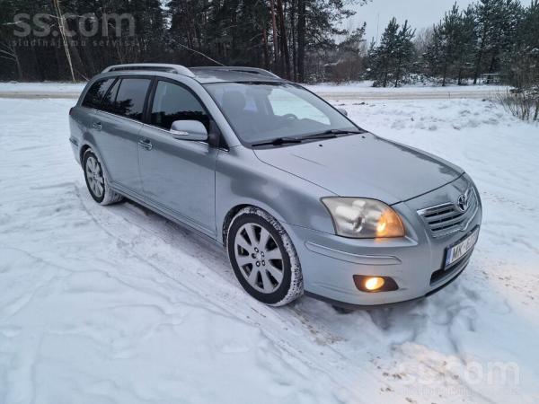 Pelēks Toyota Avensis 2007 Rīga, ar dzinēja tilpumu 2.00 L un nobraukumu 251 tūkst. km par 2550 €, foto 2 vietnē AUTOMOTO.COM.LV
