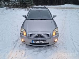 Pelēks Toyota Avensis 2007 Rīga, ar dzinēja tilpumu 2.00 L un nobraukumu 251 tūkst. km par 2550 €, foto 5 vietnē AUTOMOTO.COM.LV