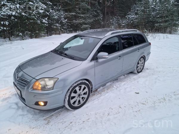 Pelēks Toyota Avensis 2007 Rīga, ar dzinēja tilpumu 2.00 L un nobraukumu 251 tūkst. km par 2550 €, foto 6 vietnē AUTOMOTO.COM.LV
