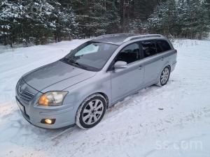 Pelēks Toyota Avensis 2007 Rīga, ar dzinēja tilpumu 2.00 L un nobraukumu 251 tūkst. km par 2550 €, foto 6 vietnē AUTOMOTO.COM.LV