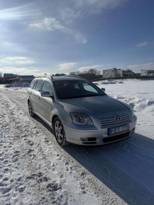 Pelēks Toyota Avensis 2007 Viļņa, ar dzinēja tilpumu 2.00 L un nobraukumu 327 tūkst. km par 1400 €, foto 2 vietnē AUTOMOTO.COM.LV