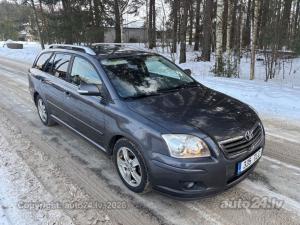 Pelēks Toyota Avensis 2007 Tartu, ar dzinēja tilpumu 2.00 L un nobraukumu 320 tūkst. km par 2500 €, foto  vietnē AUTOMOTO.COM.LV