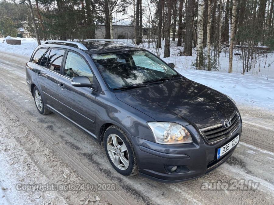 Pelēks Toyota Avensis 2007 Tartu, ar dzinēja tilpumu 2.00 L un nobraukumu 320 tūkst. km par 2500 €, foto 1 vietnē AUTOMOTO.COM.LV