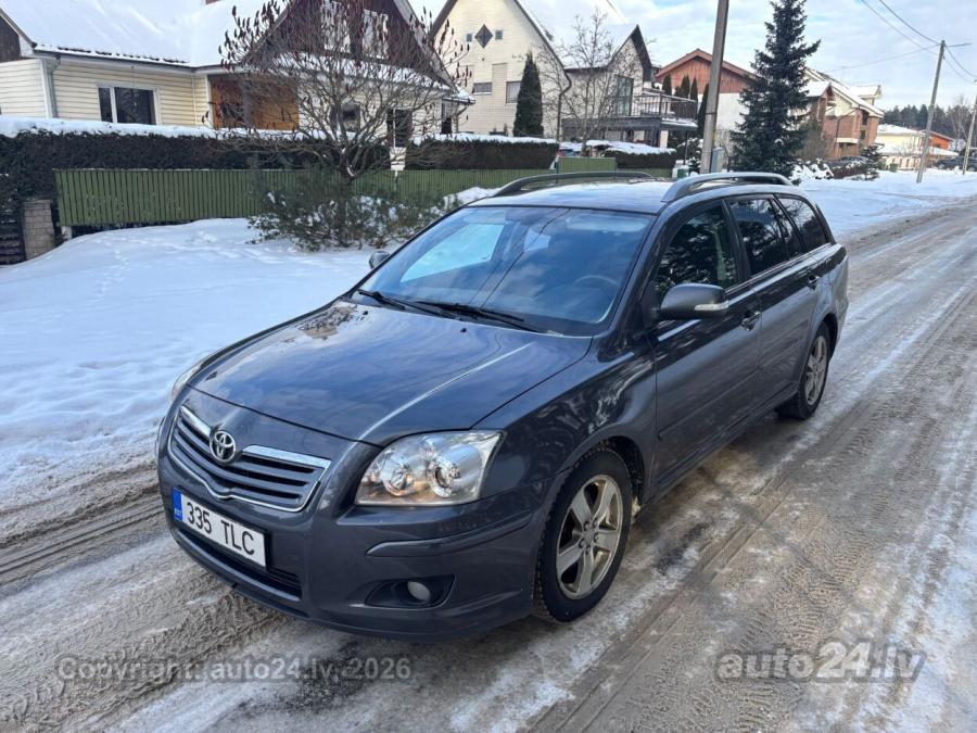 Pelēks Toyota Avensis 2007 Tartu, ar dzinēja tilpumu 2.00 L un nobraukumu 320 tūkst. km par 2500 €, foto 2 vietnē AUTOMOTO.COM.LV