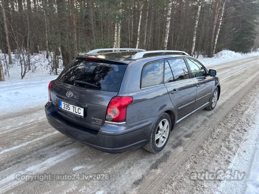 Pelēks Toyota Avensis 2007 Tartu, ar dzinēja tilpumu 2.00 L un nobraukumu 320 tūkst. km par 2500 €, foto 3 vietnē AUTOMOTO.COM.LV