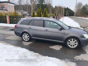 Grey Toyota Avensis 2007 in Tallinn, with an engine capacity of 2.20 L and mileage of 350 thousand km for 2500 €, photo 2 on AUTOMOTO.COM.LV