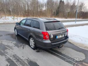 Grey Toyota Avensis 2007 in Tallinn, with an engine capacity of 2.20 L and mileage of 350 thousand km for 2500 €, photo 4 on AUTOMOTO.COM.LV