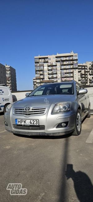 Grey Toyota Avensis 2007 in Vilnius, with an engine capacity of 2.20 L and mileage of 344 thousand km for 2000 €, photo 3 on AUTOMOTO.COM.LV