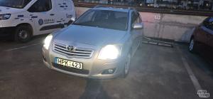 Grey Toyota Avensis 2007 in Vilnius, with an engine capacity of 2.20 L and mileage of 344 thousand km for 2000 €, photo 5 on AUTOMOTO.COM.LV