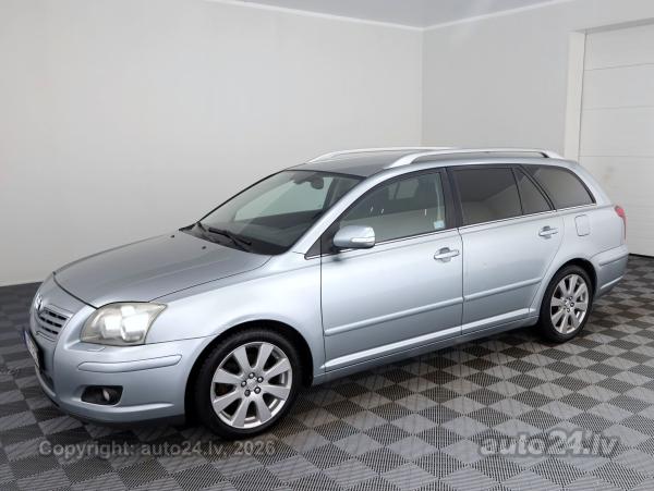 Pelēks Toyota Avensis 2007 Tallina, ar dzinēja tilpumu 2.00 L un nobraukumu 338 tūkst. km par 1699 €, foto 2 vietnē AUTOMOTO.COM.LV