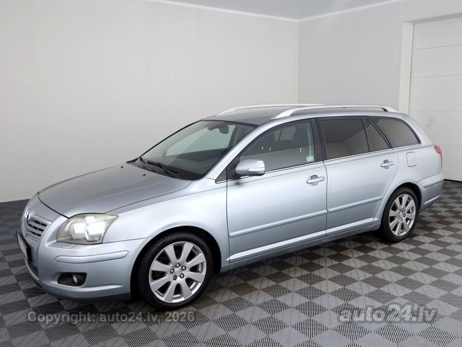 Grey Toyota Avensis 2007 in Tallinn, with an engine capacity of 2.00 L and mileage of 338 thousand km for 1699 €, photo 3 on AUTOMOTO.COM.LV