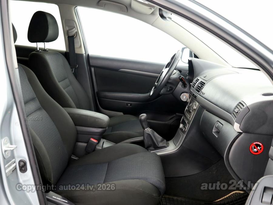 Grey Toyota Avensis 2007 in Tallinn, with an engine capacity of 2.00 L and mileage of 338 thousand km for 1699 €, photo 7 on AUTOMOTO.COM.LV