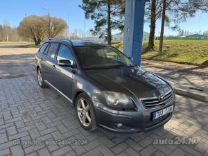 Pelēks Toyota Avensis 2007 Valga, ar dzinēja tilpumu 2.20 L un nobraukumu 360 tūkst. km par 999 €, foto 3 vietnē AUTOMOTO.COM.LV
