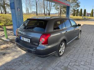Pelēks Toyota Avensis 2007 Valga, ar dzinēja tilpumu 2.20 L un nobraukumu 360 tūkst. km par 999 €, foto 5 vietnē AUTOMOTO.COM.LV