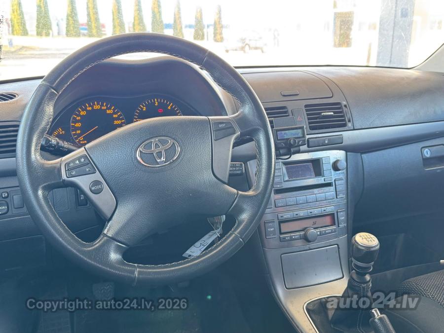 Pelēks Toyota Avensis 2007 Valga, ar dzinēja tilpumu 2.20 L un nobraukumu 360 tūkst. km par 999 €, foto 6 vietnē AUTOMOTO.COM.LV