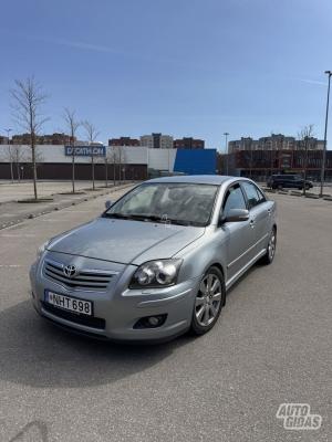 Серый Тойота Авенсис 2007 в Клайпеда, объемом двигателя 2.00 л и пробегом 166 тыс. км за 3050 €, фото  на AUTOMOTO.COM.LV