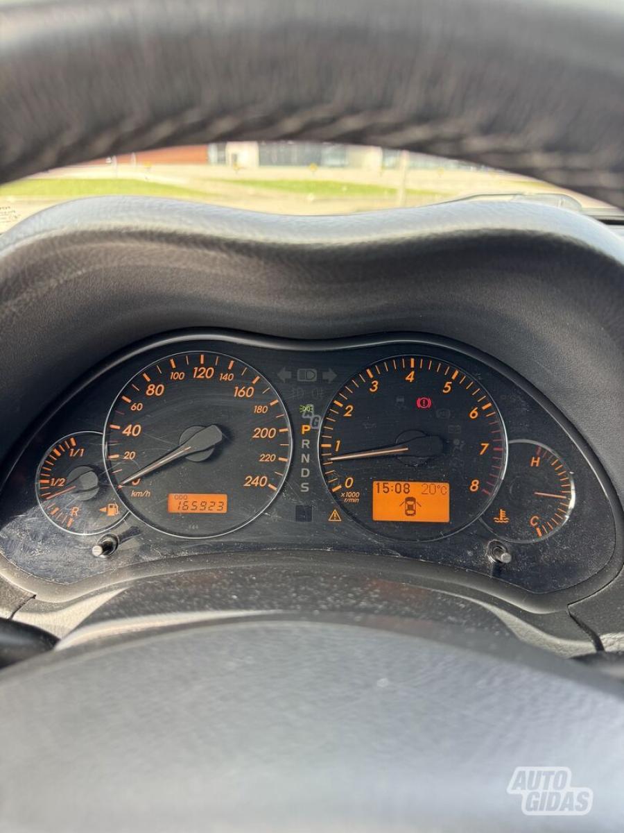 Pelēks Toyota Avensis 2007 Klaipėda, ar dzinēja tilpumu 2.00 L un nobraukumu 166 tūkst. km par 3050 €, foto 11 vietnē AUTOMOTO.COM.LV