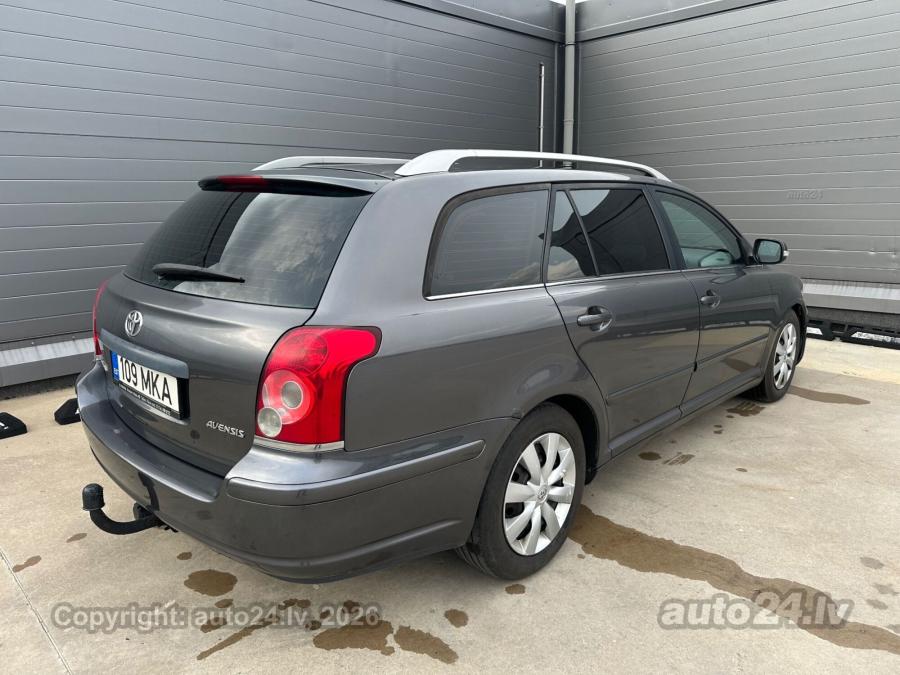 Серый Тойота Авенсис 2007 в Таллин, объемом двигателя 1.80 л и пробегом 365 тыс. км за 3200 €, фото 5 на AUTOMOTO.COM.LV