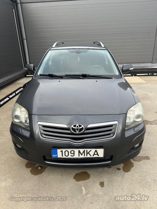 Pelēks Toyota Avensis 2007 Tallina, ar dzinēja tilpumu 1.80 L un nobraukumu 365 tūkst. km par 3200 €, foto 5 vietnē AUTOMOTO.COM.LV