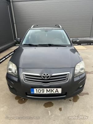 Серый Тойота Авенсис 2007 в Таллин, объемом двигателя 1.80 л и пробегом 365 тыс. км за 3200 €, фото 6 на AUTOMOTO.COM.LV