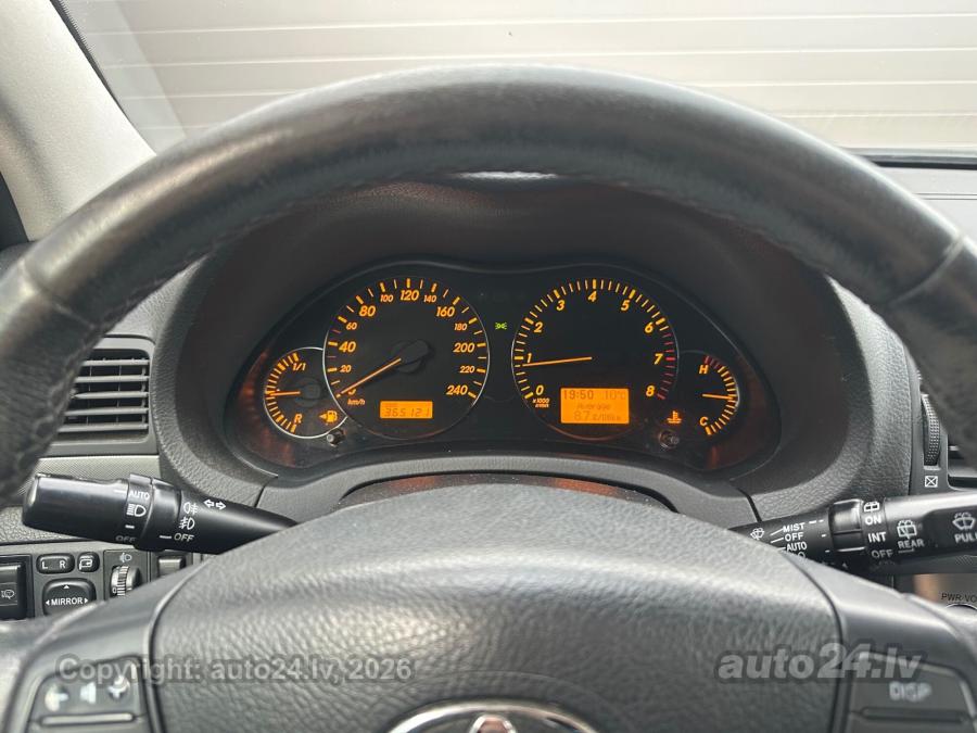 Серый Тойота Авенсис 2007 в Таллин, объемом двигателя 1.80 л и пробегом 365 тыс. км за 3200 €, фото 14 на AUTOMOTO.COM.LV