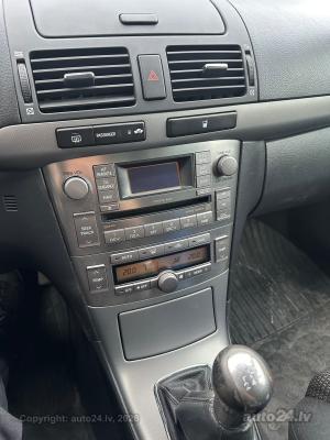 Серый Тойота Авенсис 2007 в Таллин, объемом двигателя 1.80 л и пробегом 365 тыс. км за 3200 €, фото 15 на AUTOMOTO.COM.LV