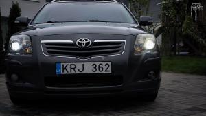 Pelēks Toyota Avensis 2007 Viļņa, ar dzinēja tilpumu 2.00 L un nobraukumu 388 tūkst. km par 1999 €, foto 6 vietnē AUTOMOTO.COM.LV