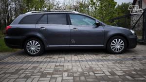 Pelēks Toyota Avensis 2007 Viļņa, ar dzinēja tilpumu 2.00 L un nobraukumu 388 tūkst. km par 1999 €, foto 7 vietnē AUTOMOTO.COM.LV