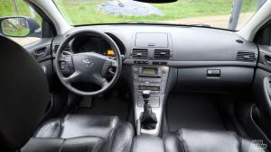 Pelēks Toyota Avensis 2007 Viļņa, ar dzinēja tilpumu 2.00 L un nobraukumu 388 tūkst. km par 1999 €, foto 13 vietnē AUTOMOTO.COM.LV