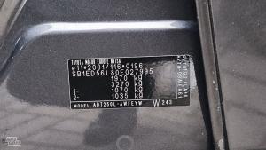 Pelēks Toyota Avensis 2007 Viļņa, ar dzinēja tilpumu 2.00 L un nobraukumu 388 tūkst. km par 1999 €, foto 18 vietnē AUTOMOTO.COM.LV