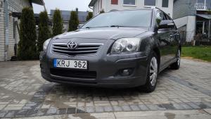 Pelēks Toyota Avensis 2007 Viļņa, ar dzinēja tilpumu 2.00 L un nobraukumu 388 tūkst. km par 1999 €, foto 28 vietnē AUTOMOTO.COM.LV