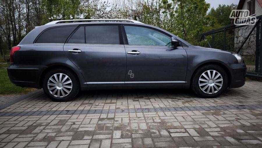Grey Toyota Avensis 2007 in Vilnius, with an engine capacity of 2.00 L and mileage of 388 thousand km for 1999 €, photo 7 on AUTOMOTO.COM.LV