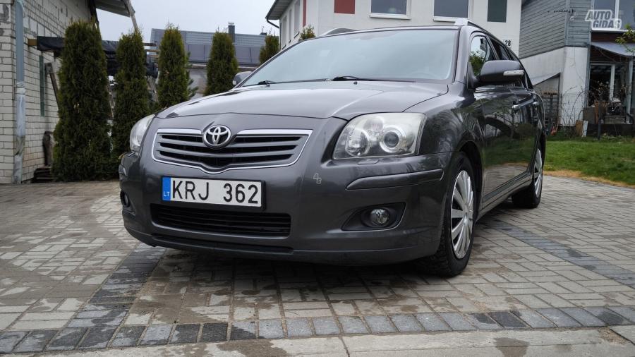 Grey Toyota Avensis 2007 in Vilnius, with an engine capacity of 2.00 L and mileage of 388 thousand km for 1999 €, photo 28 on AUTOMOTO.COM.LV