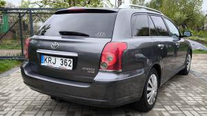 Grey Toyota Avensis 2007 in Vilnius, with an engine capacity of 2.00 L and mileage of 388 thousand km for 1999 €, photo 31 on AUTOMOTO.COM.LV