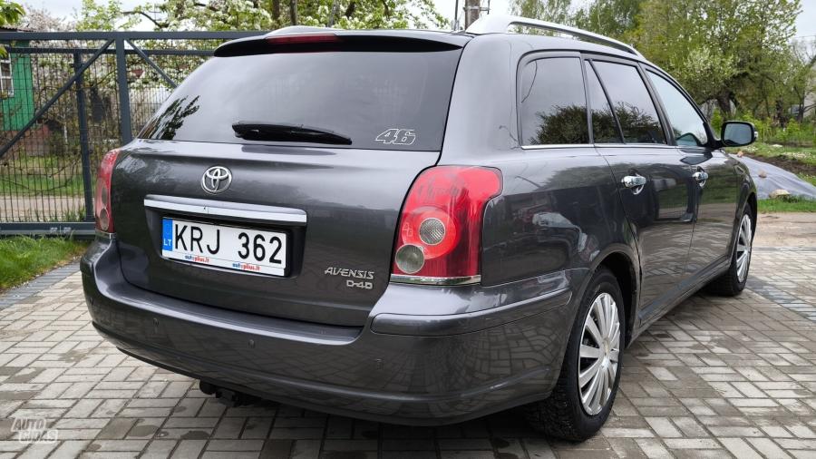 Grey Toyota Avensis 2007 in Vilnius, with an engine capacity of 2.00 L and mileage of 388 thousand km for 1999 €, photo 31 on AUTOMOTO.COM.LV