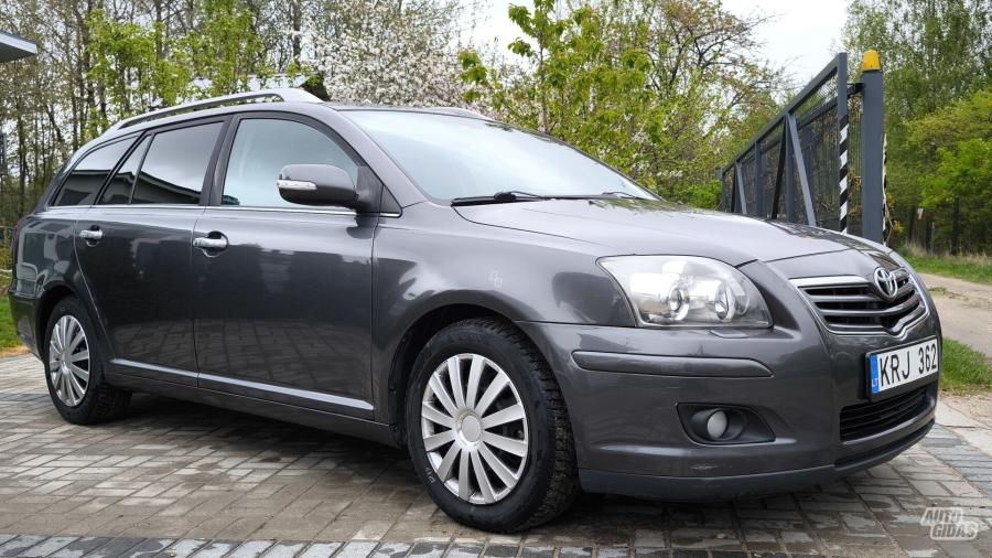 Grey Toyota Avensis 2007 in Vilnius, with an engine capacity of 2.00 L and mileage of 388 thousand km for 1999 €, photo 32 on AUTOMOTO.COM.LV
