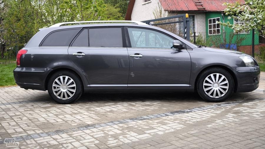 Grey Toyota Avensis 2007 in Vilnius, with an engine capacity of 2.00 L and mileage of 388 thousand km for 1999 €, photo 33 on AUTOMOTO.COM.LV