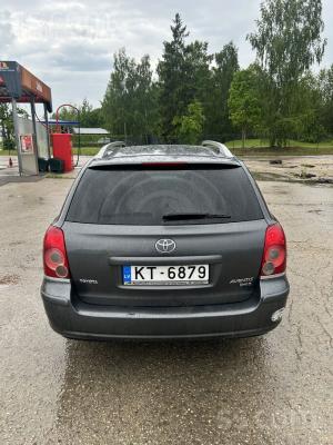 Grey Toyota Avensis 2007 in Aizkraukle, with an engine capacity of 2.20 L and mileage of 378 thousand km for 2800 €, photo 5 on AUTOMOTO.COM.LV